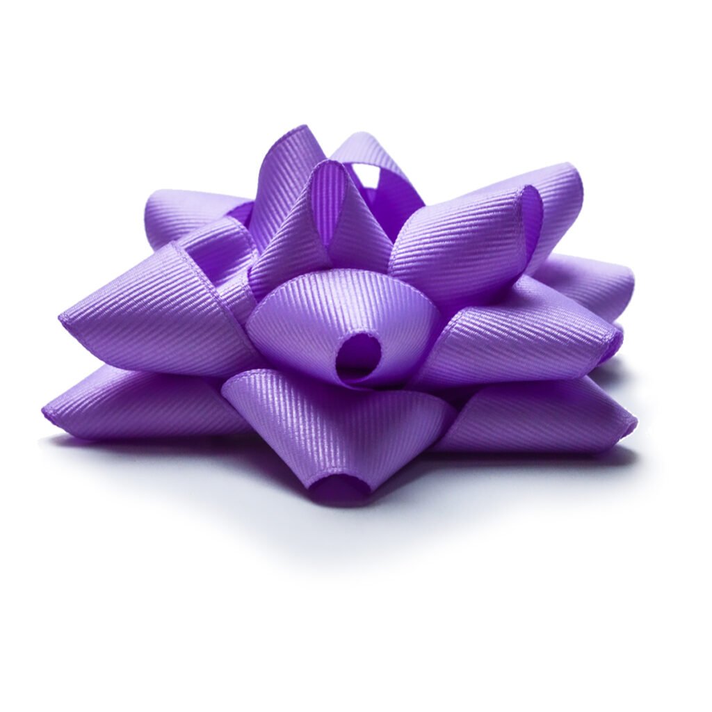 Lazos de cinta gross color Lila (Grande) – Grupo-Persa